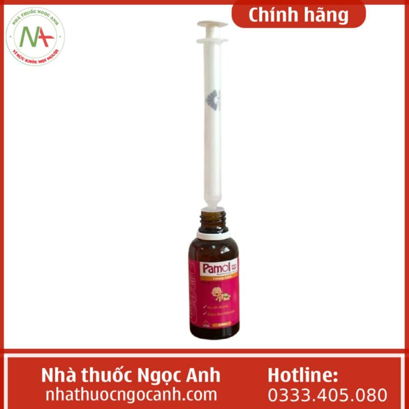 Thuốc hạ sốt Pamol có tốt không, giá bao nhiêu? Mua ở đâu?