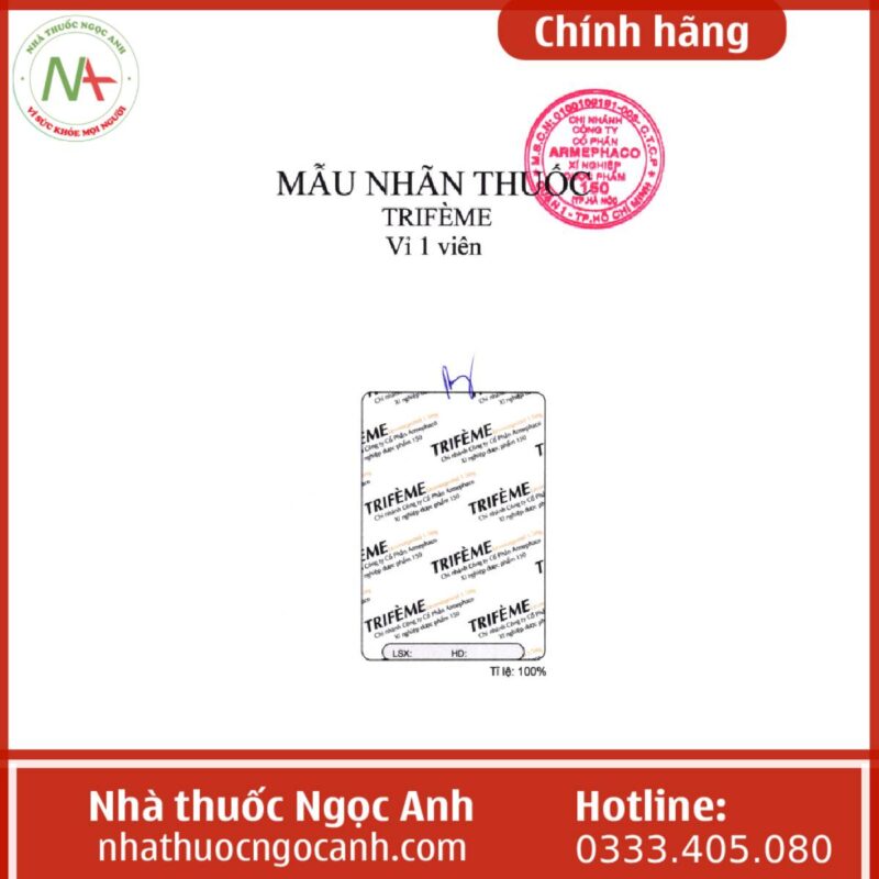 Thuốc tránh thai khẩn cấp Trifème có tốt không, giá bao nhiêu, mua ở đâu?