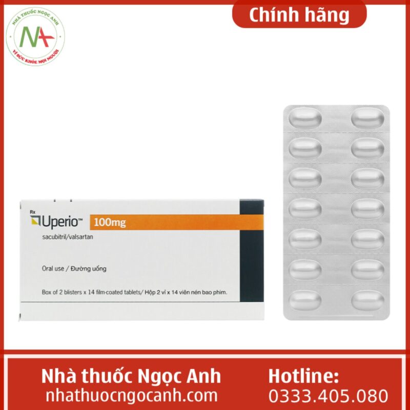 Thuốc Uperio 100mg là thuốc gì, giá bao nhiêu, mua ở đâu?