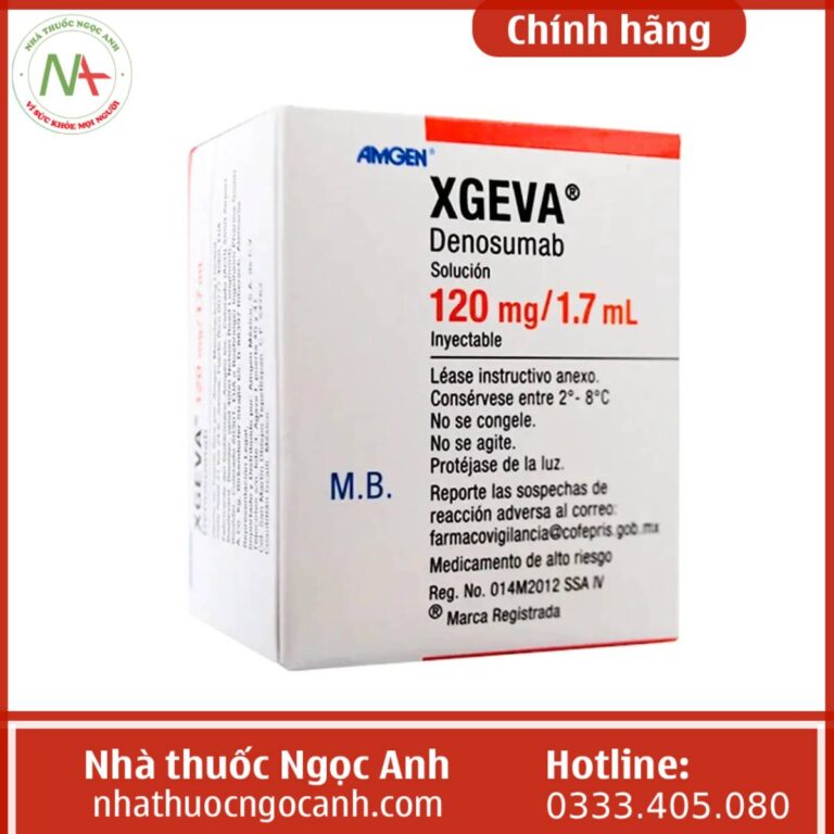 Thuốc Xgave 120mg có tác dụng gì, giá bao nhiêu, mua ở đâu?