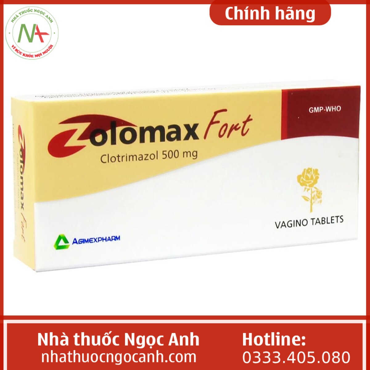 Thuốc Zolomax Fort là thuốc gì, giá bao nhiêu, mua ở đâu?