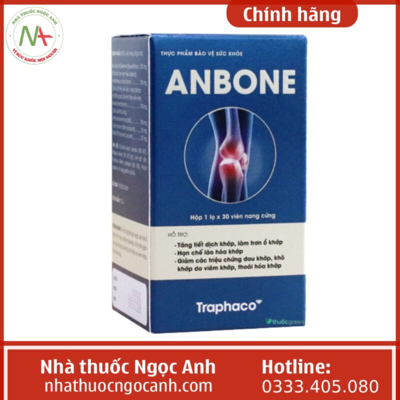 Thuốc Anbone có tốt không? giá bao nhiêu? mua ở đâu