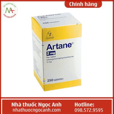 Thuốc Artane 2mg là gì, có tác dụng gì, giá bao nhiêu, mua ở đâu