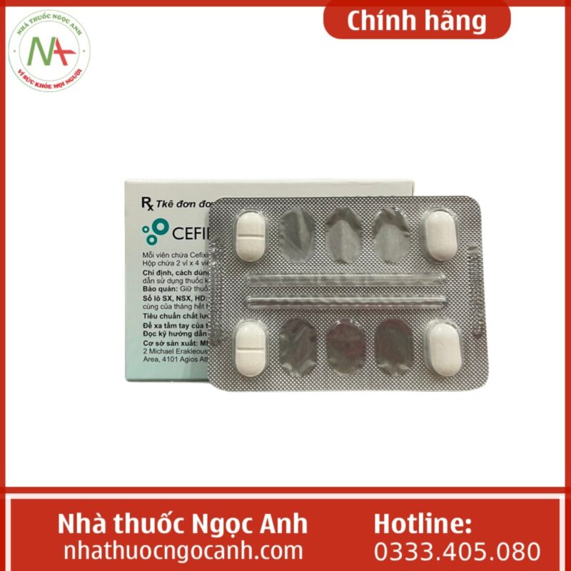 Thuốc Cefimed 200mg uống trước hay sau ăn, giá bao nhiêu, mua ở đâu?