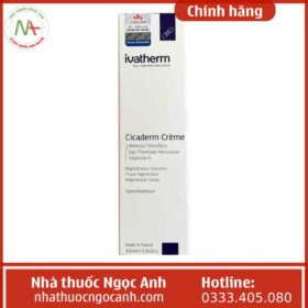 Thuốc Ivatherm Cicaderm Cream 40mL giá bao nhiêu? mua ở đâu