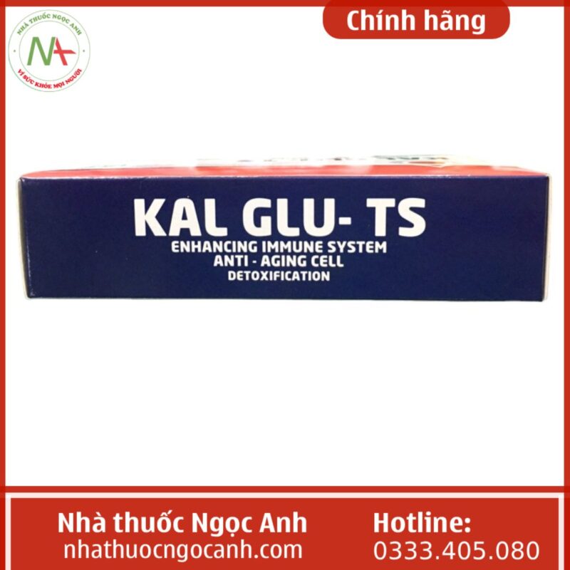 Thuốc Kal Glu-TS có thực sự tốt không? giá bao nhiêu? mua ở đâu