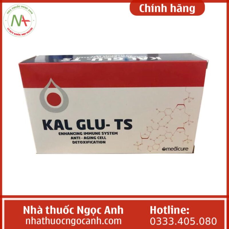Thuốc Kal Glu-TS có thực sự tốt không? giá bao nhiêu? mua ở đâu