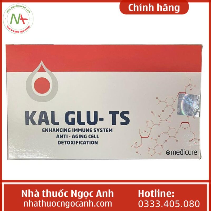 Thuốc Kal Glu-TS có thực sự tốt không? giá bao nhiêu? mua ở đâu