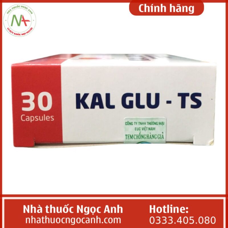 Thuốc Kal Glu-TS có thực sự tốt không? giá bao nhiêu? mua ở đâu