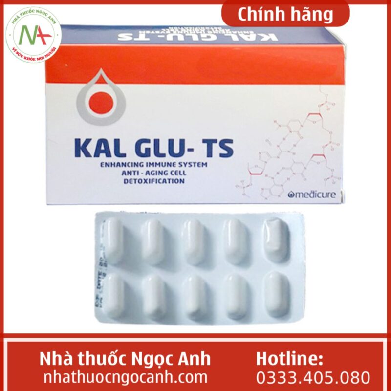 Thuốc Kal Glu-TS có thực sự tốt không? giá bao nhiêu? mua ở đâu