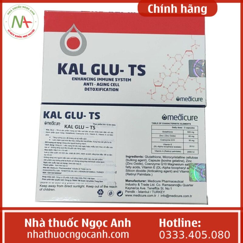 Thuốc Kal Glu-TS có thực sự tốt không? giá bao nhiêu? mua ở đâu