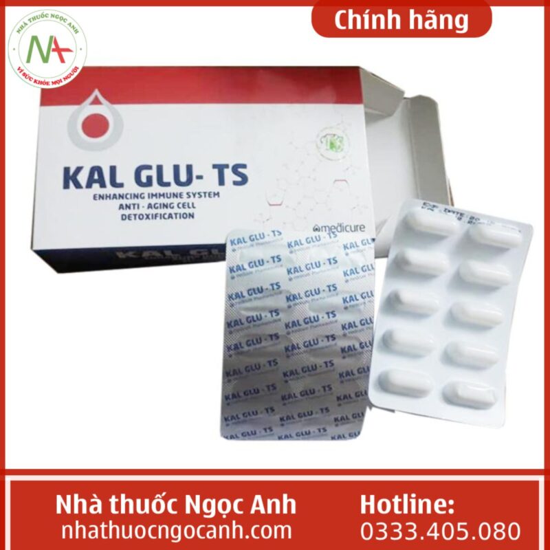 Thuốc Kal Glu-TS có thực sự tốt không? giá bao nhiêu? mua ở đâu