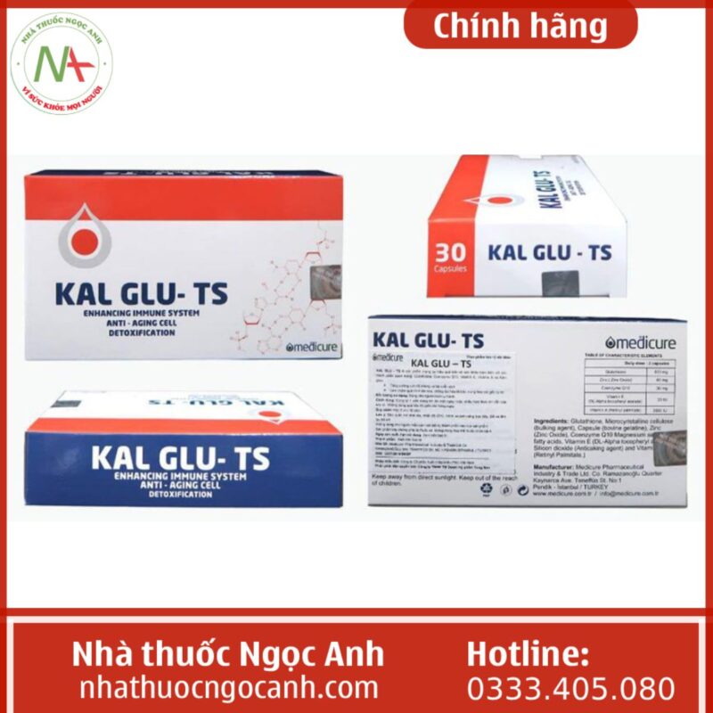 Thuốc Kal Glu-TS có thực sự tốt không? giá bao nhiêu? mua ở đâu