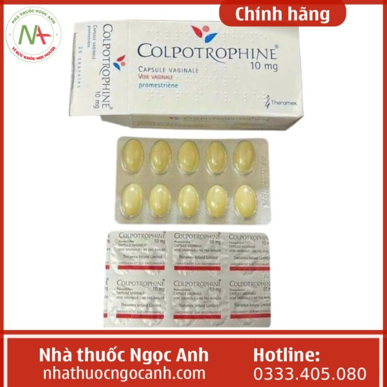 Thuốc Colpotrophine 10mg có tác dụng gì? giá bao nhiêu? mua ở đâu