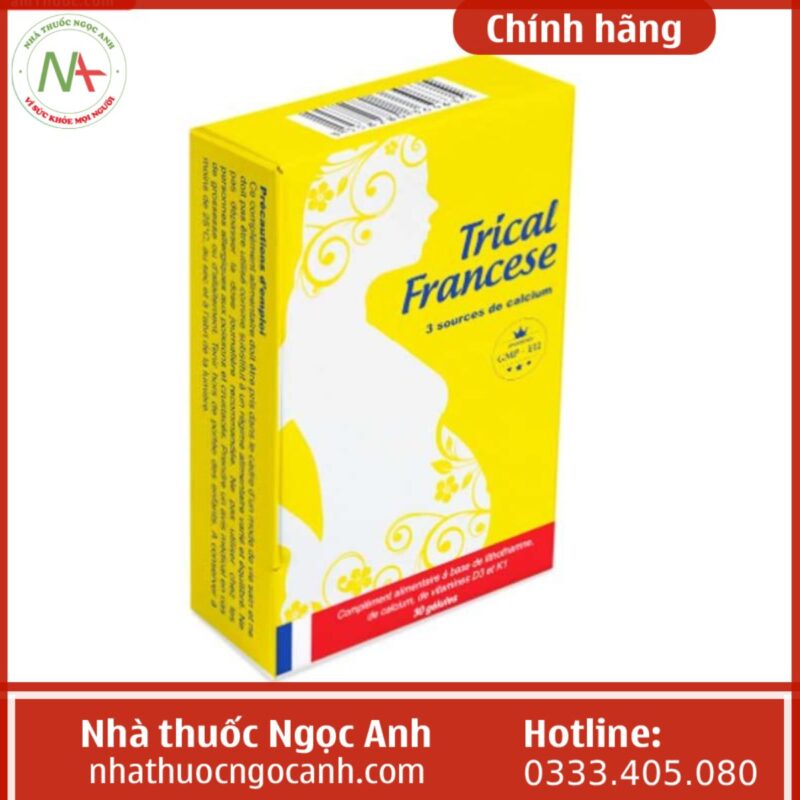 Thuốc Trical Francese có tốt không? giá bao nhiêu? mua ở đâu
