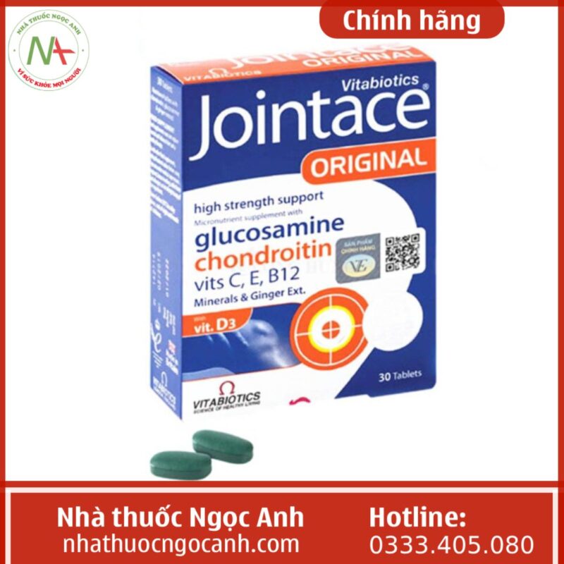 Thuốc Vitabiotics Jointace Original giá bao nhiêu? mua ở đâu