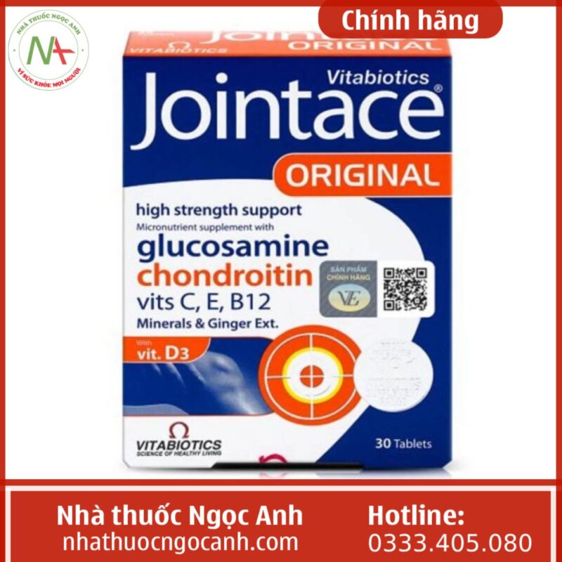 Thuốc Vitabiotics Jointace Original giá bao nhiêu? mua ở đâu