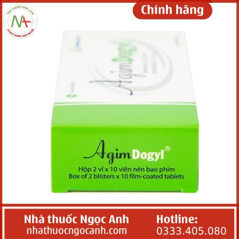 Thuốc AgimDogyl là thuốc gì, mua ở đâu, giá bao nhiêu, tác dụng gì