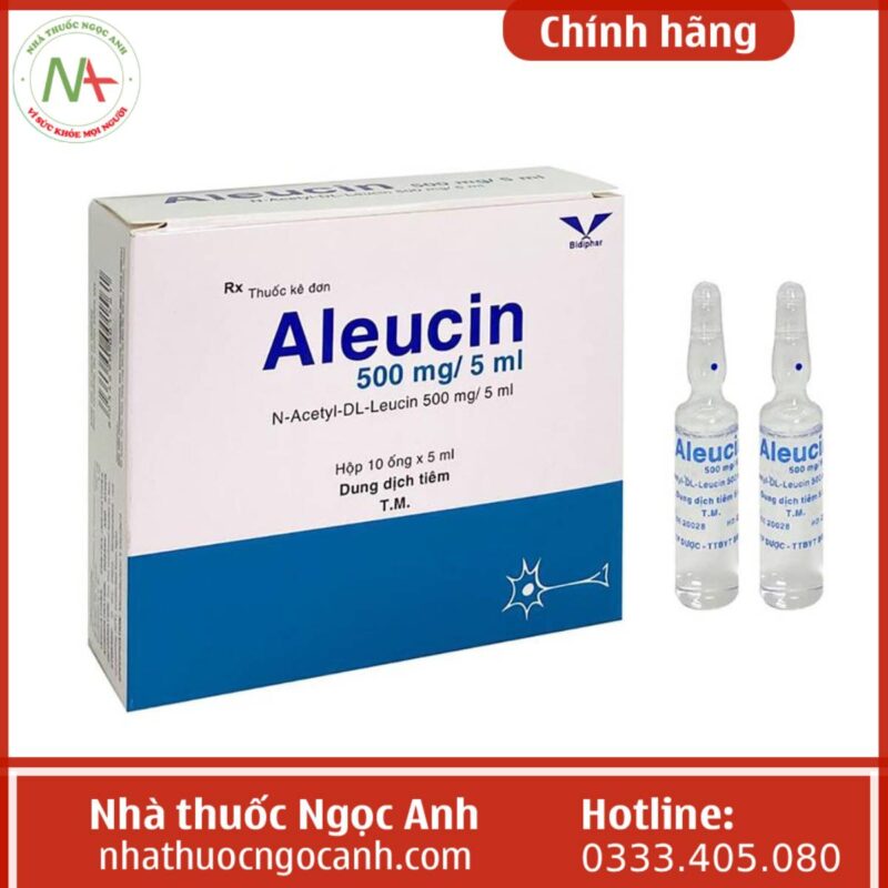 Thuốc N-Acetyl-DL-Leucine là thuốc gì? Cơ chế như thế nào? Cách dùng ...