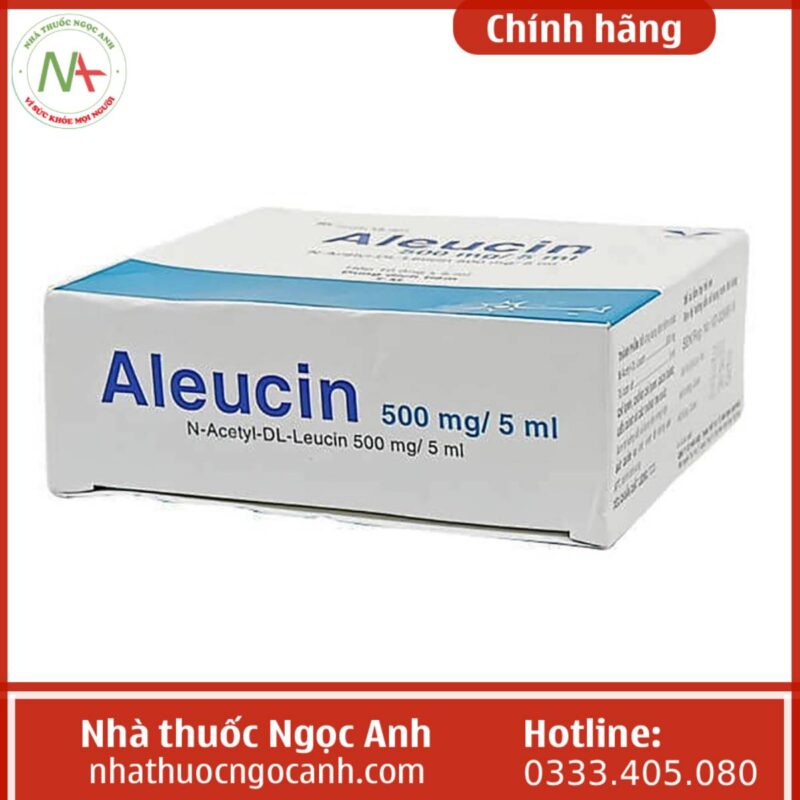 Thuốc tiêm Aleucin 500mg/5ml là thuốc gì, giá bao nhiêu, mua ở đâu?
