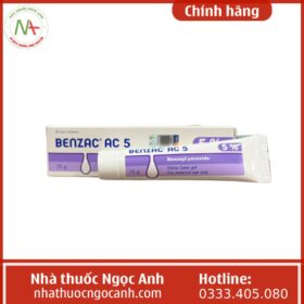 Thuốc Benzac AC 5 % có tác dụng gì, có tốt không, giá bao nhiêu, mua ở đâu?