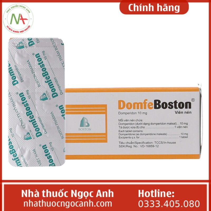 Thuốc DomfeBoston có tác dụng gì? Giá bao nhiêu? Mua ở đâu?