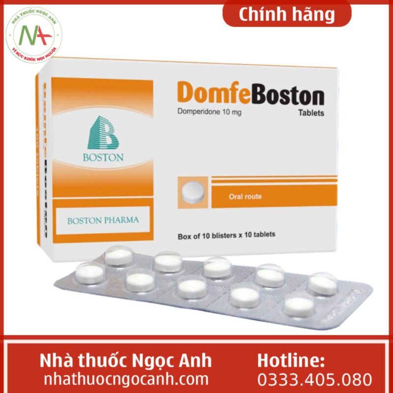 Thuốc DomfeBoston có tác dụng gì? Giá bao nhiêu? Mua ở đâu?