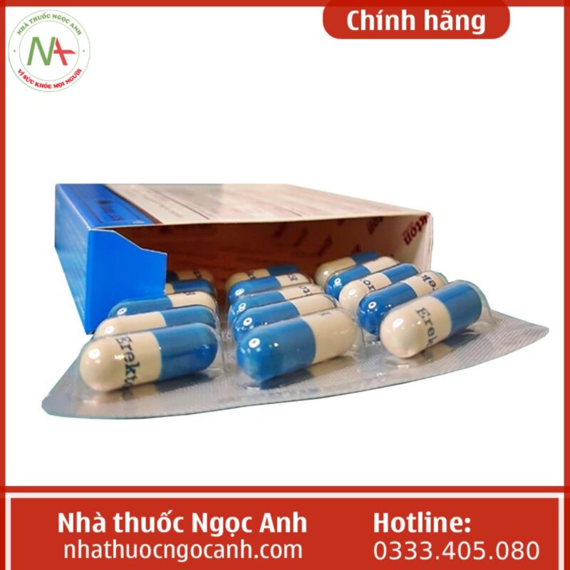 Thuốc Erekton Ultra giá bao nhiêu? Mua ở đâu? Có tốt không?