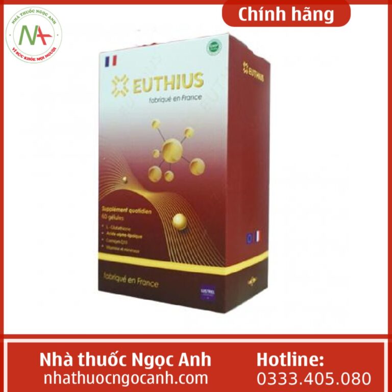 Euthius là thuốc gì? Giá bao nhiêu? Mua ở đâu?