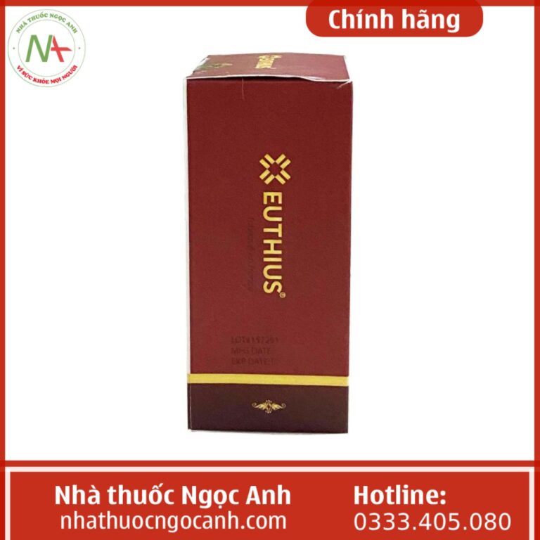 Euthius là thuốc gì? Giá bao nhiêu? Mua ở đâu?