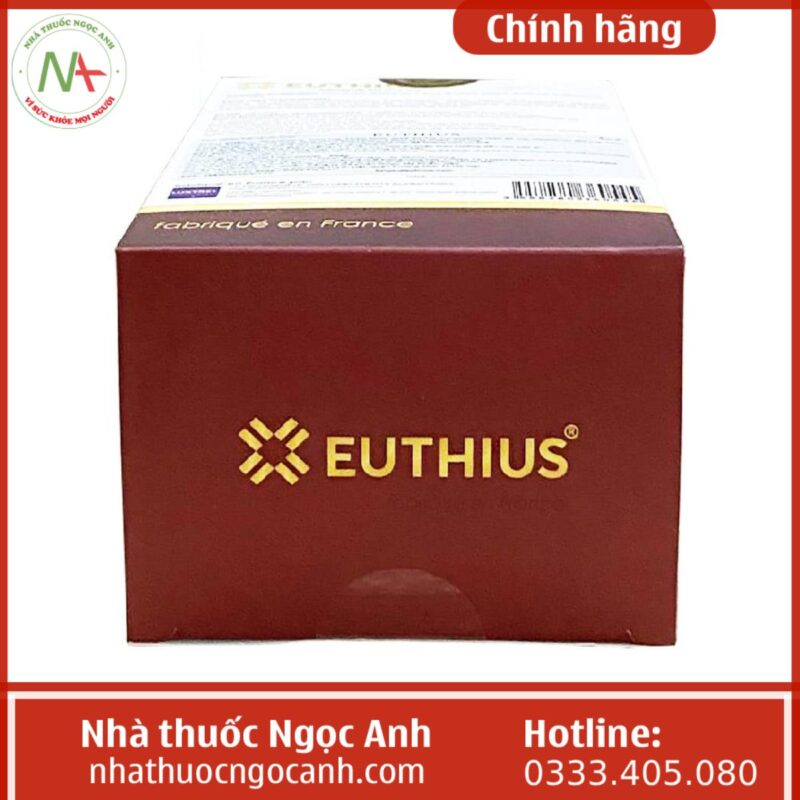 Euthius là thuốc gì? Giá bao nhiêu? Mua ở đâu?