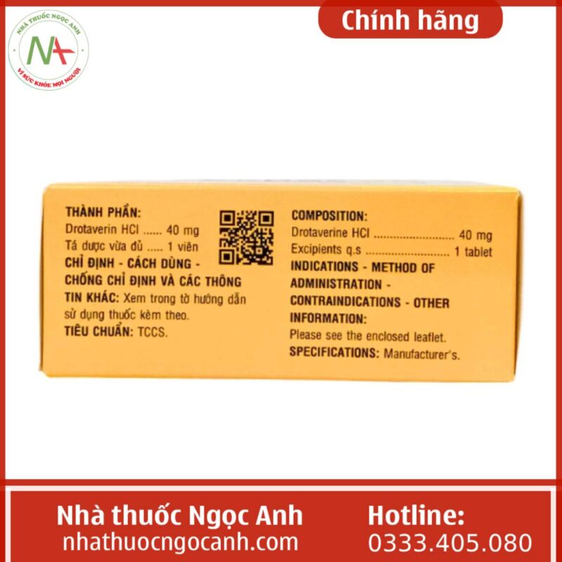 Thuốc Expas 40 là thuốc gì, giá bao nhiêu? Mua ở đâu?