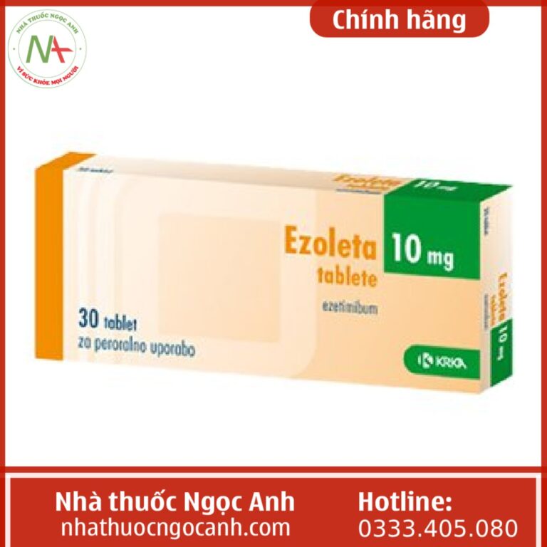 Thuốc Ezoleta có tốt không? Giá bao nhiêu? Mua ở đâu?
