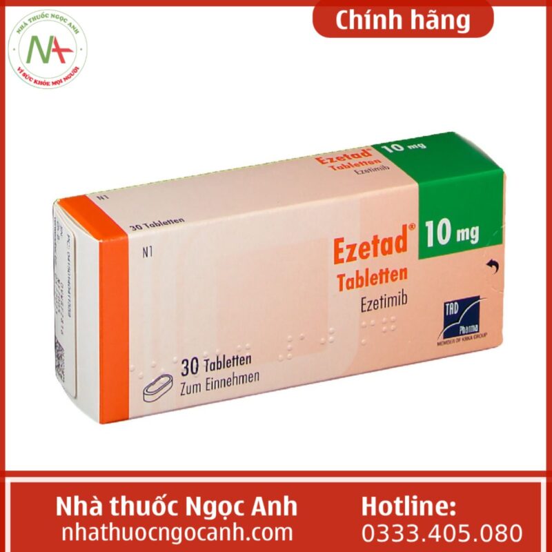 Thuốc Ezoleta có tốt không? Giá bao nhiêu? Mua ở đâu?