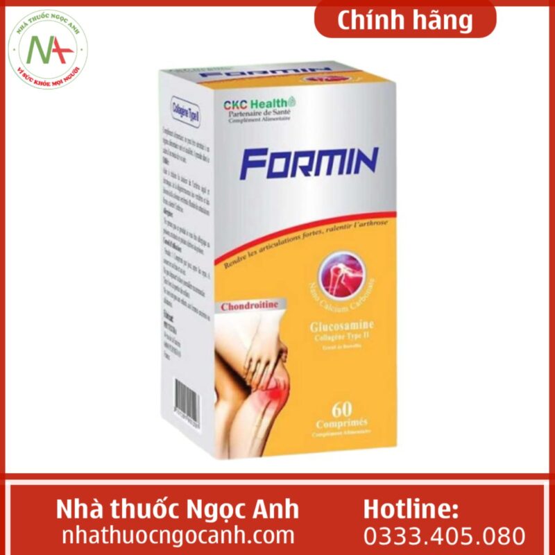 Thuốc Formin là gì? Giá bao nhiêu? Mua ở đâu?
