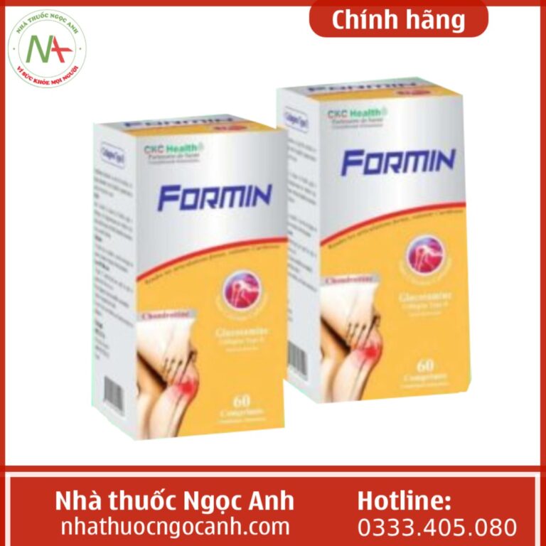 Thuốc Formin là gì? Giá bao nhiêu? Mua ở đâu?