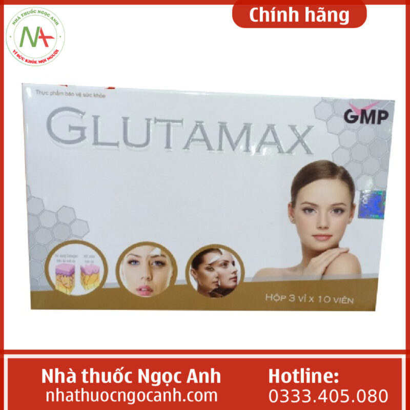 Thuốc Glutamax Sunny Inter Pharma là thuốc gì, giá bao nhiêu? Mua ở đâu?