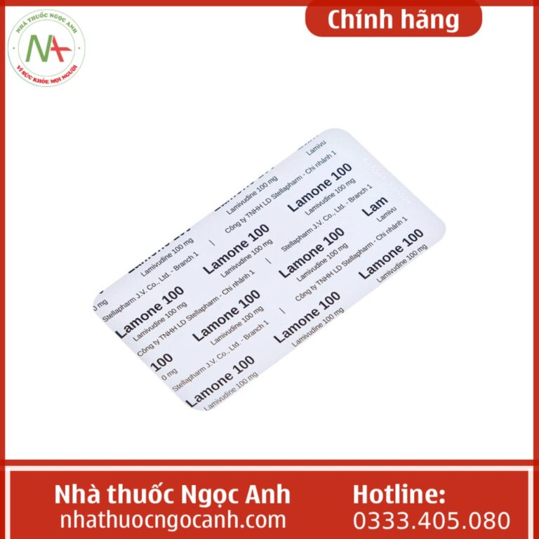 Thuốc Lamone 100 giá bao nhiêu, là thuốc gì, có tác dụng gì, giá bao nhiêu?