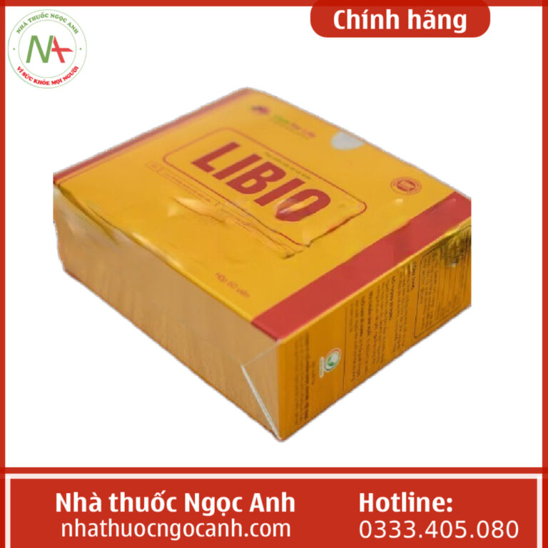 Công dụng thuốc Libio là gì, giá bao nhiêu, mua ở đâu uy tín?
