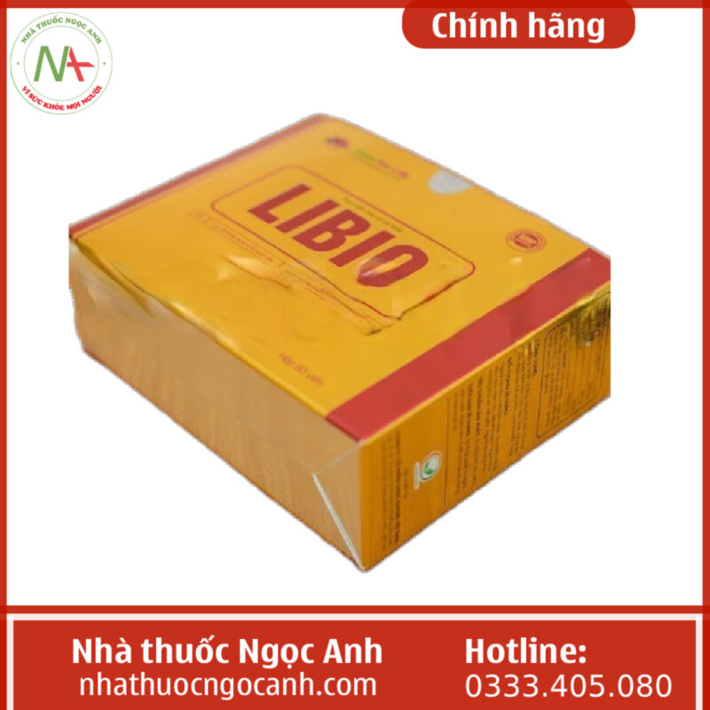 Công dụng thuốc Libio là gì, giá bao nhiêu, mua ở đâu uy tín?