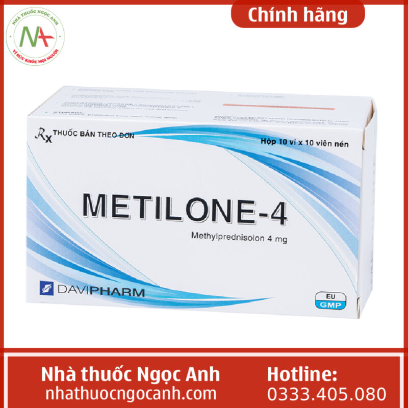 Thuốc Metilone-4 là thuốc gì, giá bao nhiêu, mua ở đâu?