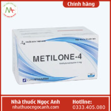 Thuốc Metilone-4 là thuốc gì, giá bao nhiêu, mua ở đâu?
