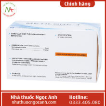 Thuốc Metilone-4 là thuốc gì, giá bao nhiêu, mua ở đâu?