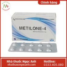 Thuốc Metilone-4 là thuốc gì, giá bao nhiêu, mua ở đâu?
