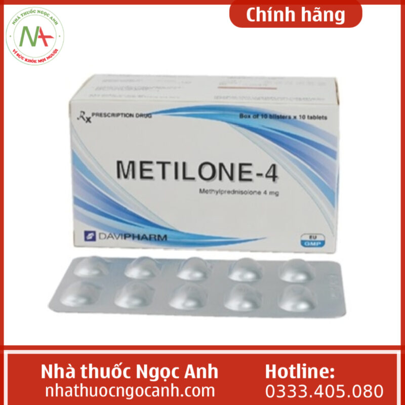 Thuốc Metilone-4 là thuốc gì, giá bao nhiêu, mua ở đâu?