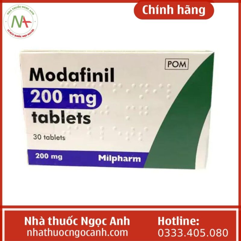 Thuốc thông minh Modafinil 200 mg tablets có tốt không, mua ở đâu, giá ...