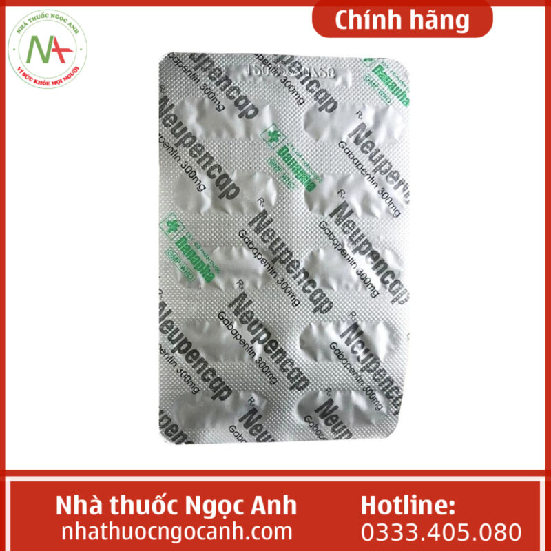 Thuốc Neupencap là thuốc gì, giá bao nhiêu? Mua ở đâu?