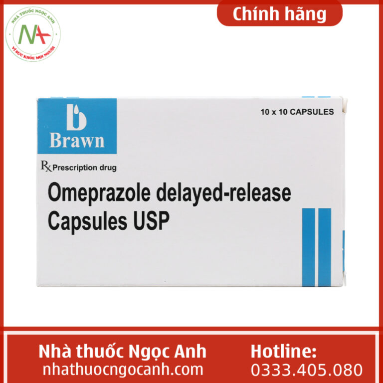 Thuốc Omeprazole Delayed - Release Capsules USP là thuốc gì, giá bao ...