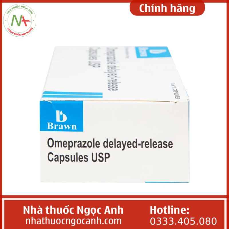 Thuốc Omeprazole Delayed - Release Capsules USP là thuốc gì, giá bao ...