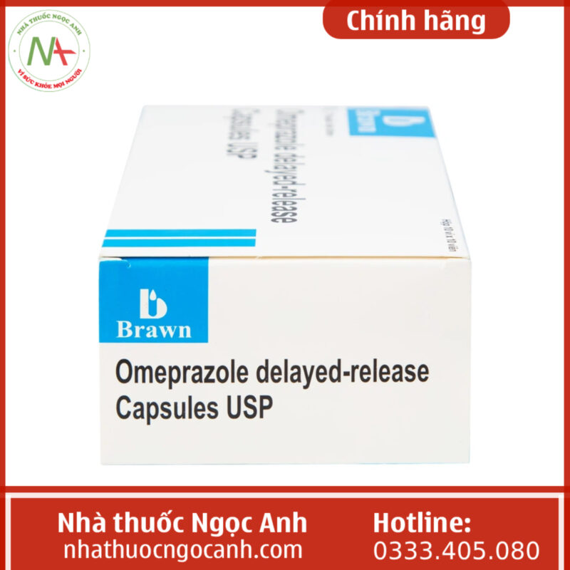 Thuốc Omeprazole Delayed - Release Capsules USP là thuốc gì, giá bao ...